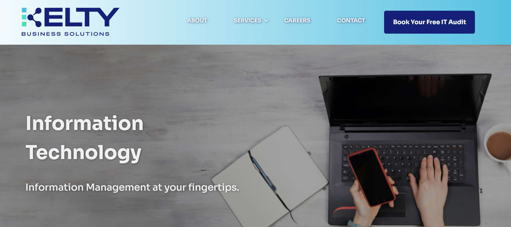 IT Services | Kelty Solutions